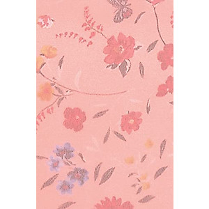 Janasya Indian Women's Tunic Tops Crepe Kurti for Women(JNE3252-KR-S) Pink