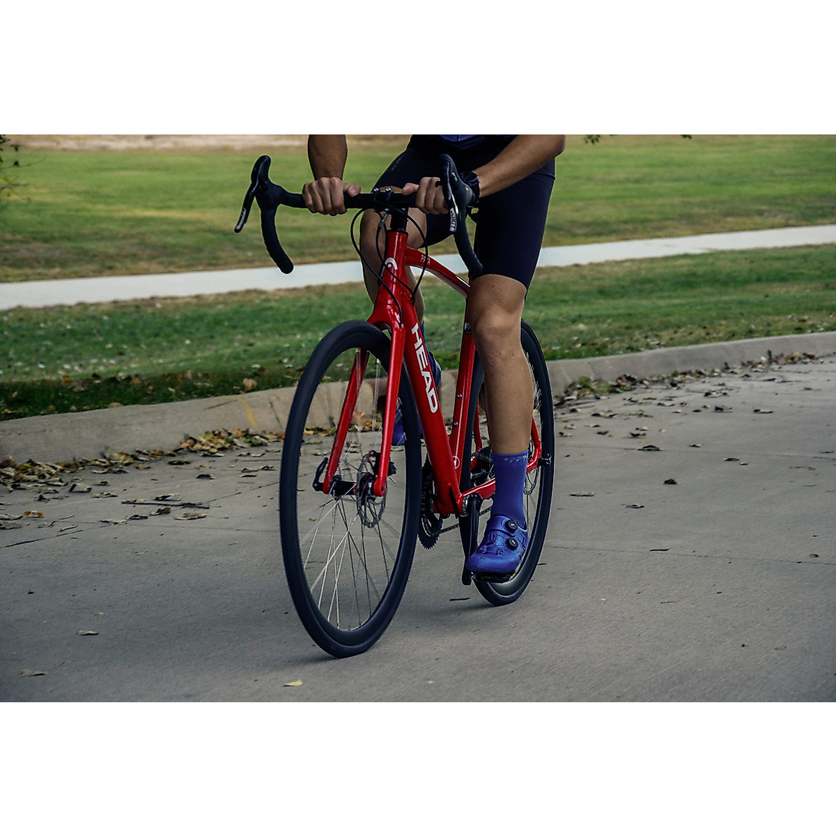 Head Pava 22 Speed Aluminum Road Bicycle with Carbon Fork in 4 Sizes