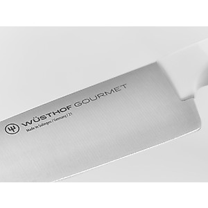 WÜSTHOF Gourmet White Twelve Piece Knife Block Set