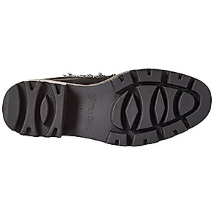 The Drop Women's Caleb Shearling Hiking Boot Black, 7.5