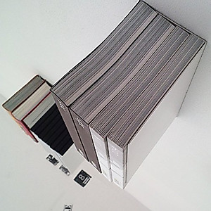 SedieDesign Invisible Floating Book Shelf Invisibilia - nr 2 Pieces