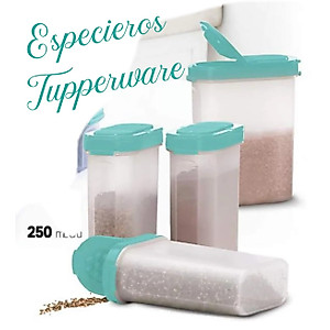 Spice Containers - Set of 4