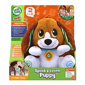 LeapFrog Speak and Learn Puppy