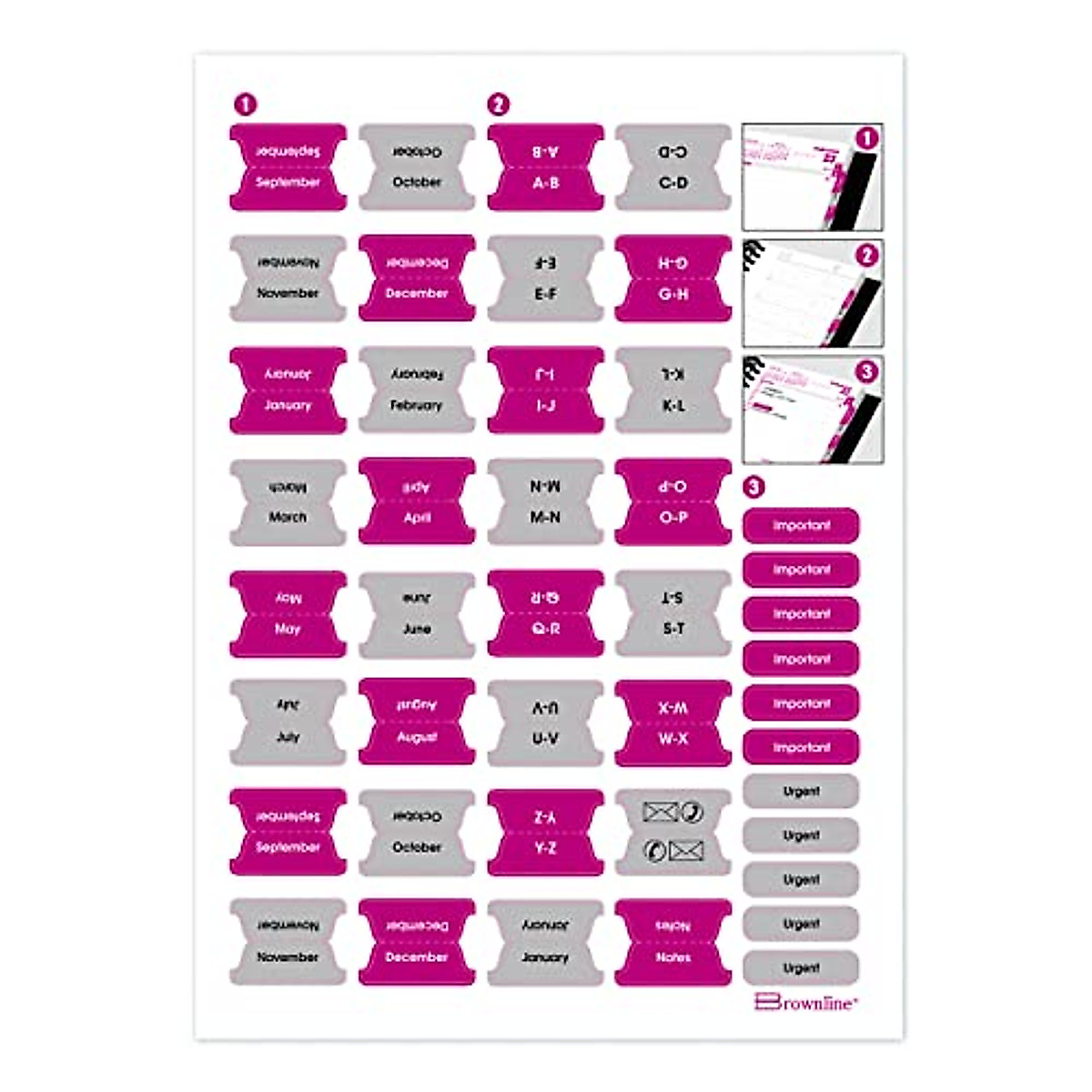 Brownline 2023 CoilPro Monthly Planner, 14 Months, December 2022 to January 2024, Twin-Wire Binding, 8.875" x 7.125", Black (CB1200C.BLK-23)