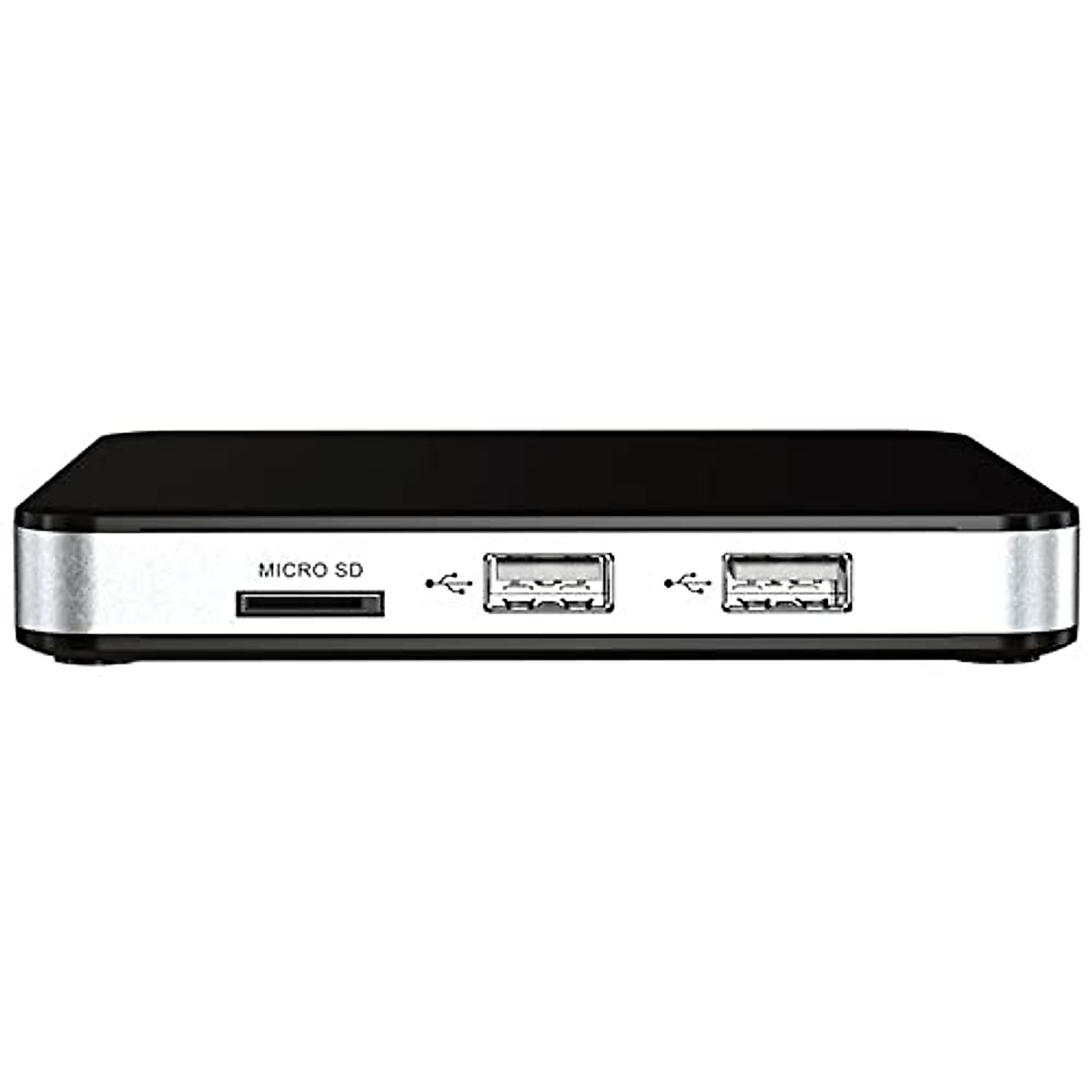 TVIP TV Box v.605 4K|HEVC High Performance Android & Linux |2X USB|Memory Storage 8 GB|4K|UHD|Stalker Player|M3U Player|Built-in Dual Band WiFi (2.4G/5G)|HDMI Cable|Amlogic S905X Quad Core 1.5 GHz