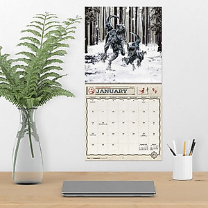 2023 Jurassic World: Dominion Wall Calendar