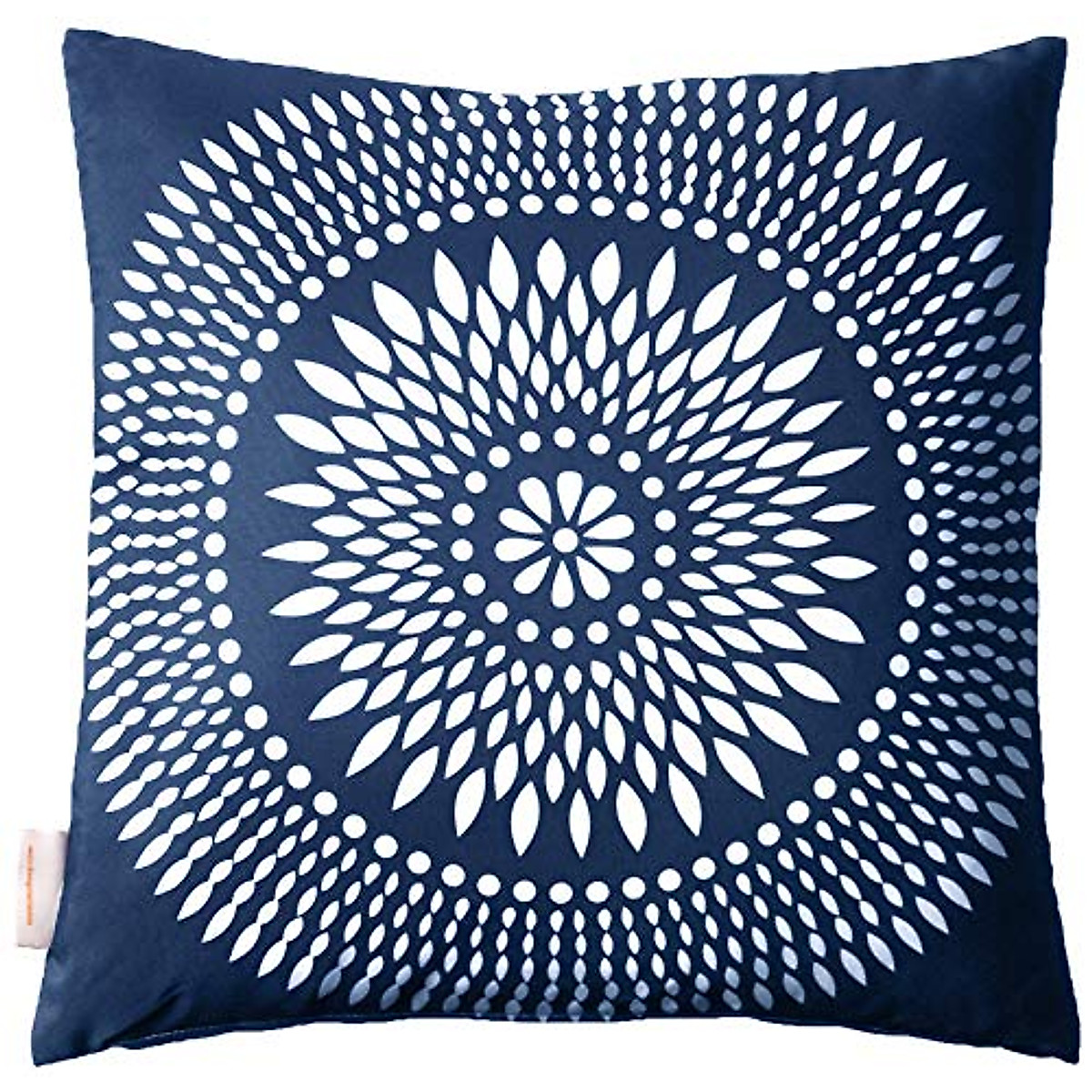 Modway Outdoor Indoor All Weather Patio Throw Pillow in Cartouche