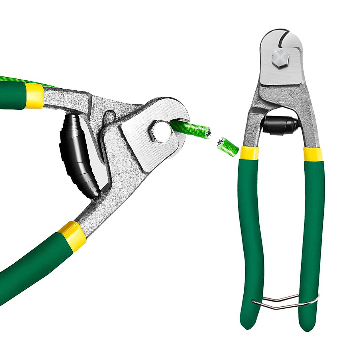 HFYZZ Bicycle Cable Cutter with Universal 1×3m Bike Brake Housing, 2×1.8m Brake Cable, 1×4m Shift Cable Housing, 2×2.2m Shift Cable and Replacement Kit