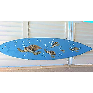 Sea Turtle Wall Decals for Kids Room Decor Bundle Under The Sea Decoration Wall Stickers, Underwater Ocean Tortoise Beach Art for for Boys Girls Bathroom Bedroom Playroom