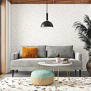 Novogratz Bailey Pillowback Sofa, Mid-Century Modern Vintage Living Room Furniture, Light Gray Velvet