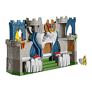 Fisher-Price Imaginext The Lion's Kingdom Castle Medieval-Themed Playset with Figures for Preschool Kids Ages 3 to 8 Years