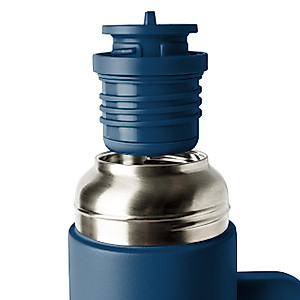 Simple Modern 36oz Insulated Hot Beverage Bottle with 2 Mugs | Travel Coffee Thermos for Hot Drinks | Twist and Pour Top | Commute, Travel, and Picnic Friendly | Roam Collection | Slumberland