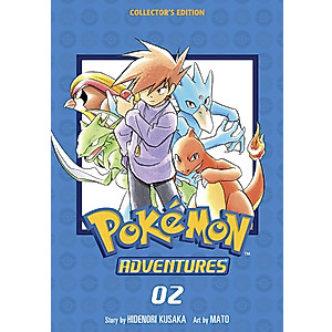 Pokémon Adventures Collector's Edition, Vol. 2 (2)