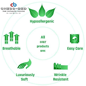 CHESS BED 100% Natural Egyptian Cotton 600 Thread Count 68x90 inch Twin/Twin XL Size White Solid Edge Ruffle Duvet Cover with Button Closure & 2pcs Pillow Case Set