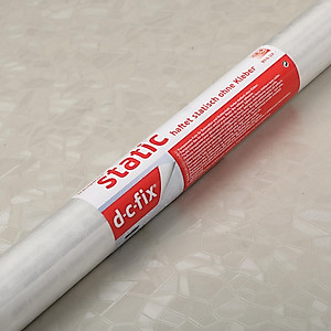 d-c-fix 346-0166 Self-Adhesive Privacy Glass Window Film, Splinter, 17" x 78" Roll