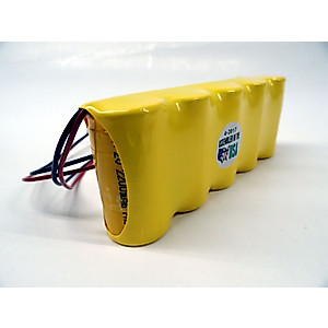 3PC Sure-Lites SL026139, 026-139,17934-P, Emergency Lighting Battery