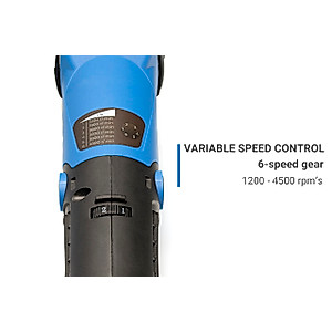 Glass Polish VSP860 Rotary Polishing Machine, Variable Speed Rotary Polisher