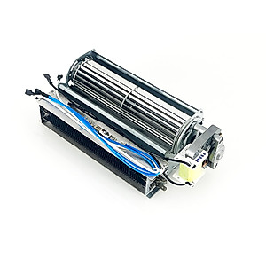 bbq factory Replacement Fireplace Fan Blower + Heating Element for Heat Surge Electric Fireplace