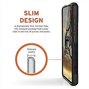 URBAN ARMOR GEAR UAG Designed for Samsung Galaxy A51 Case Pathfinder [Black] Rugged Shockproof Military Drop Tested Protective Cover