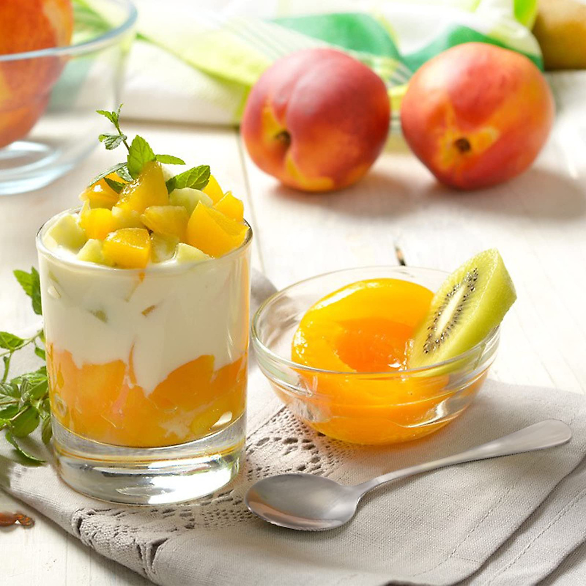 Stainless Steel Flatware Set, 12 Pieces, Mirror Polished Soup and Tablespoons, Dishwasher Safe (Dinner Spoons Set of 12)