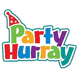 Party Hurray Children Golf Set, w/Golf Clubs, Practice Holes, Floral/Animal Obstacles, Golf Balls