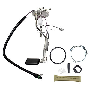 TRQ Fuel Gas Tank Sending Unit LH Left Compatible with GMC Chevy 1500 2500 3500 Pickup Truck
