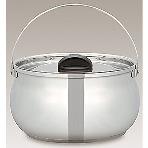 THERMOS vacuum heat insulation cooker Shuttle Chef RPE-3000 OLV 3.0L Olive Yellow