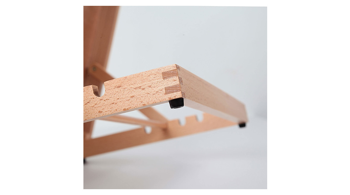Falling in Art Adjustable Wood Drafting Table Easel for Artists