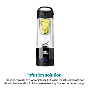 magic bullet Portable Blender MBPB50100AK Black