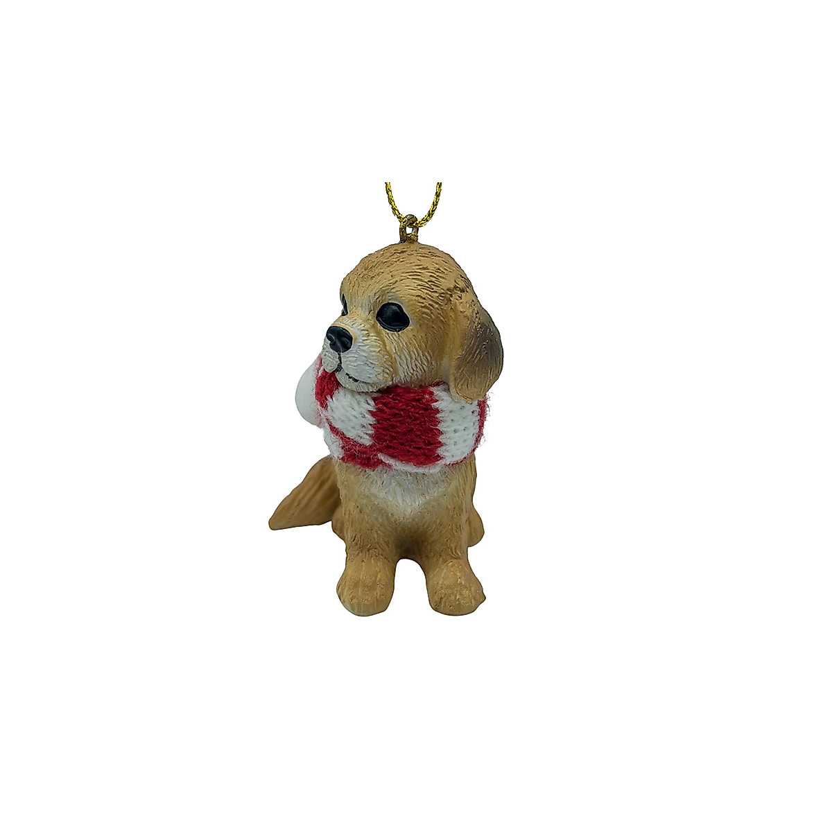 Golden Retriever Puppy First Christmas Tree Pet Ornament Fur Baby