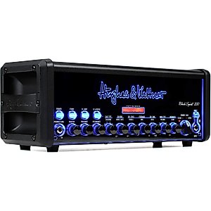 Hughes & Kettner Black Spirit 200-200-Watt Head