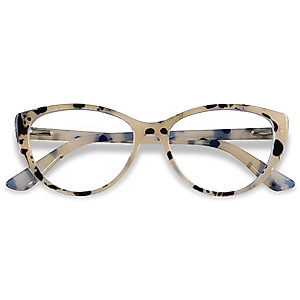 Blue Light Blocking Glasses Women Bluelight Blocker Computer Cateye Clear Reading Cat Eye Eyeglasses Frame