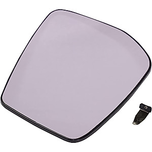 Kool-Vue Driver Side Mirror Glass Compatible With 2015-2019 Nissan Versa, For Versa Note