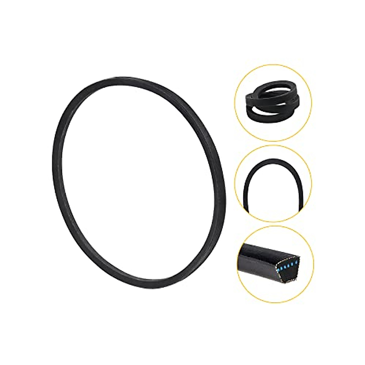 754-04014 and 754-04013 Auger Drive Belts Replaces MTD 2 Stage Snow throwers 2005 & Newer