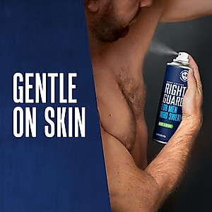 Right Guard Sport Antiperspirant & Deodorant Spray | 4-in-1 Protection Spray Deodorant For Men | Blocks Sweat | 48-Hour Odor Control | Fresh Scent, 6 oz.