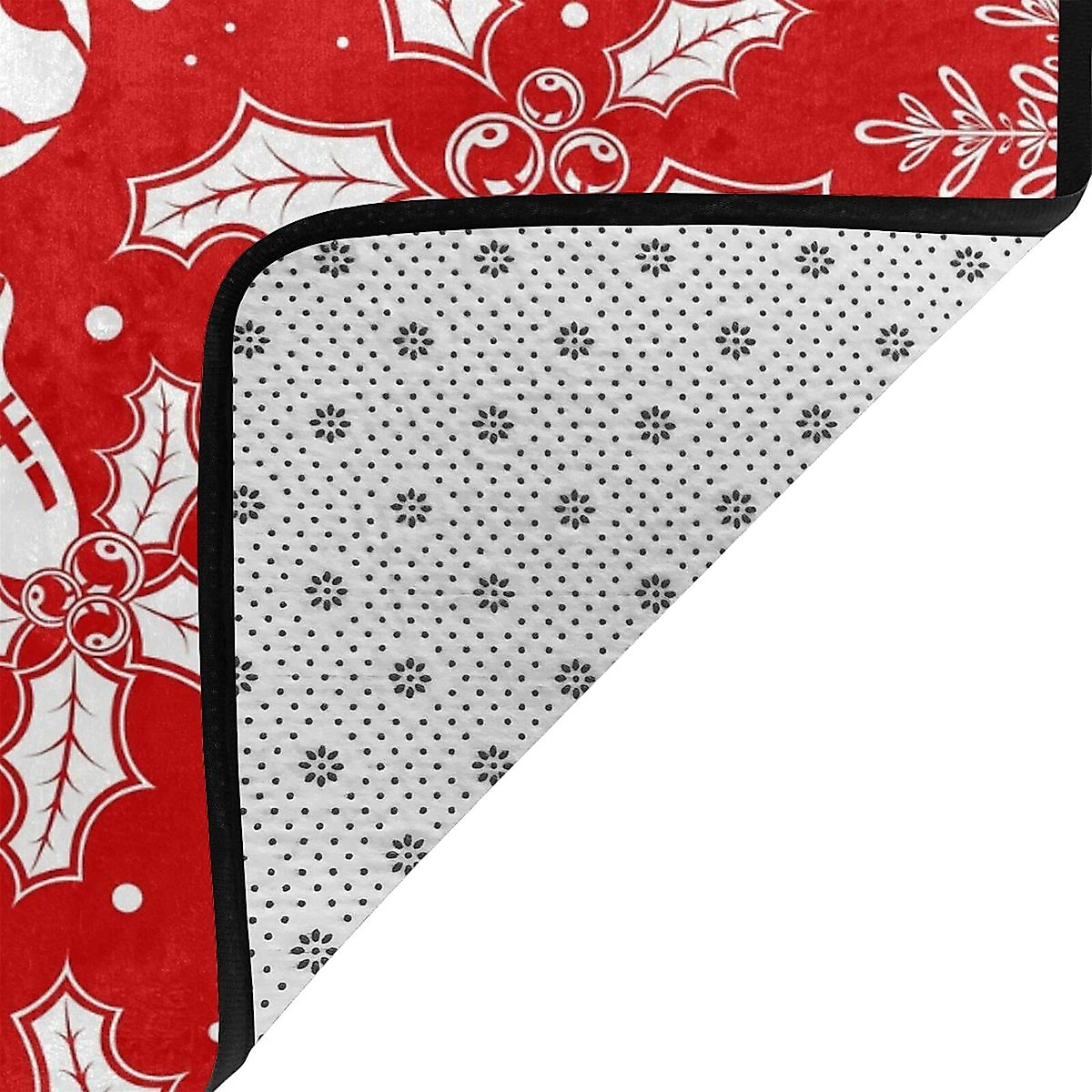 Custom Area Rug Personalized Carpet 60 x 39 inch Design Your Own Text Logo Image Door Mat for Home Decor Bedroom Garden Entry (Style 1, 60x39in)