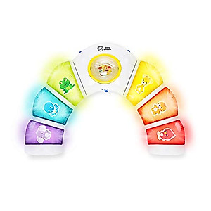Baby Einstein Glow & Discover Light Bar Activity Station, 1 Count (Pack of 1)