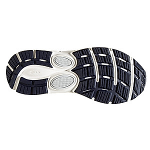 Brooks Men's Dyad 11 Running Shoe - Antarctica/Grey/Peacoat - 11 Medium