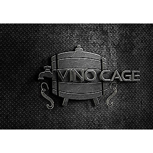 Wine Cork Holder - A Decorative Wine Cork Holder Wine Barrel in The Shape of a Elegant Metal Cat - for cat and Wine Lovers! Great for Wine Corks