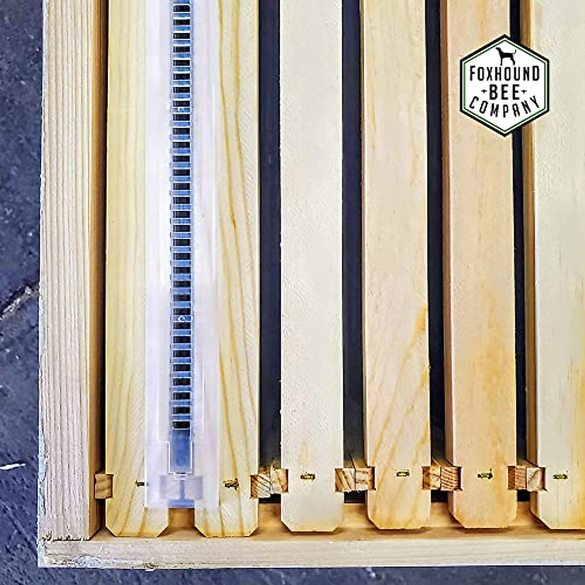 New Reusable Extra Long Beetle Trap with Completely Removable Top for Trapping Small Hive Beetles in a Hive Without Chemicals (12)