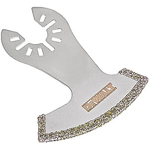 DEWALT Oscillating Tool Blade, Swing Blade, Diamond Grit (DWA4241)