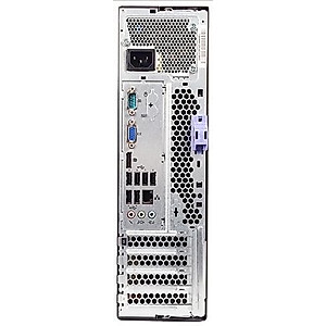 Lenovo IBM Thinkcentre M82 Business Premium Desktop PC Small Form Factor SFF, Intel Quad Core i7-3770 3.4Ghz CPU, 8GB DDR3 RAM, 500GB HDD, DVD, WIFI, Windows 10 Professional (Renewed)