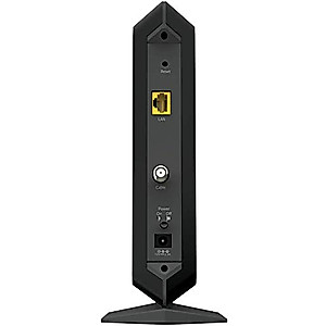 Netgear Gigabit Cable Modem (32x8) DOCSIS 3.1 | for XFINITY by Comcast, Cox. Compatible with Gig-Speed from Xfinity - CM1000-1AZNAS (Renewed)