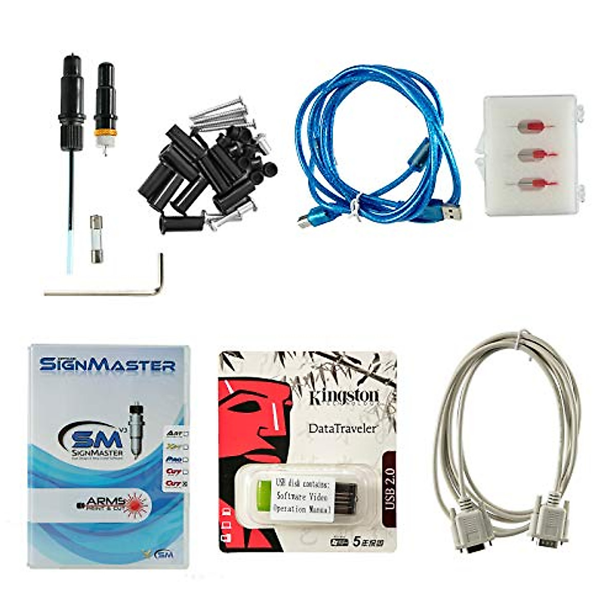 VEVOR Vinyl Cutter 53Inch Vinyl Cutter Machine Manual Vinyl Printer Plotter Cutter with Floor Stand Vinyl Plotter Adjustable Force Speed for Sign Making