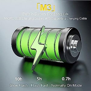 2PCS LED Strobe Drone Lights with Remote, 7 Colors Drone Anti-Collision Light Rechargeable, Night Warning Lights for Drone, Motorcycle