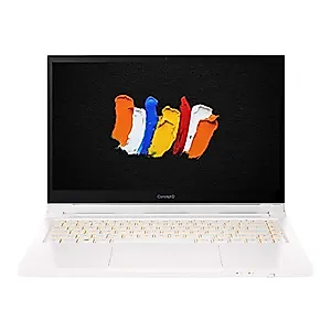 Acer ConceptD 3 Ezel - 14" Laptop Intel i7-10750H 2.6GHz 16GB Ram 512GB SSD W10H (Renewed)