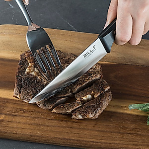 Knife Block with Kitchen Knives Set 16 Pieces Ultra Sharp Stainless Steel Knife for Kitchen Home Essentials Chef Knife Set with Wood Block