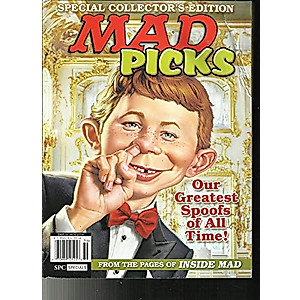 MAD PICKS, SPECIAL COLLECTOR'S EDITION,2014 (FRONT COVER TOP RIGHT CORNER DAMAGE