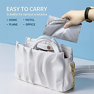 Nevife Raised Donut Pillow,Inflatable Toilet Seat Cushion,Height Adjustable Toilet Seat, PVC Commode Support Cushion for Adults,Seniors,Elderly, Disabled,Tailbone Pain Relief (Grey)