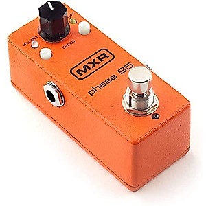 MXR M290 Mini Phase 95 Phaser Effects Pedal for Electric Guitar included 2 x Senor Path Cable and Instrument Cable
